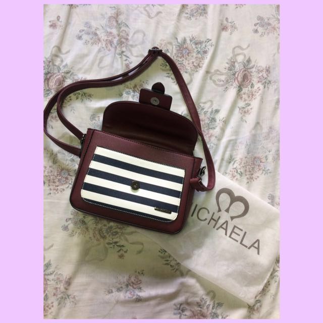 Michaela Bag, Women's Fashion, Bags & Wallets, Cross-body Bags on Carousell