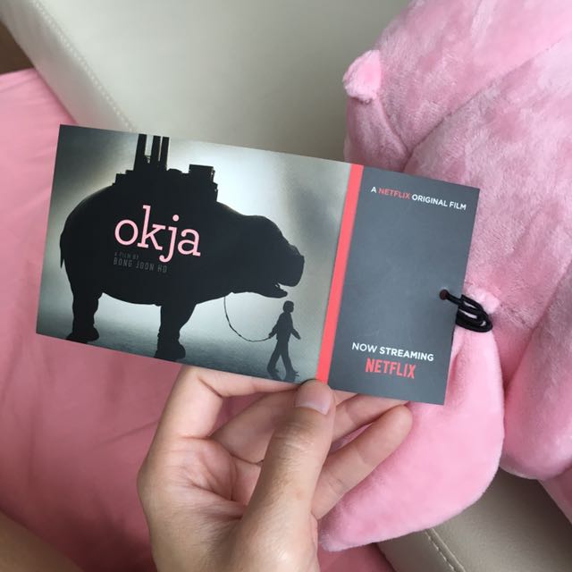 Netflix Okja soft toy, Hobbies & Toys, Toys & Games on Carousell