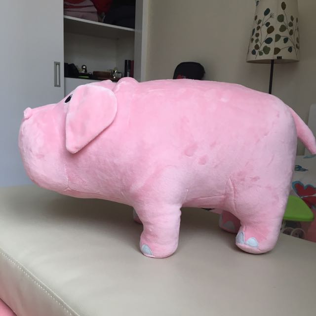 Netflix Okja soft toy, Hobbies & Toys, Toys & Games on Carousell