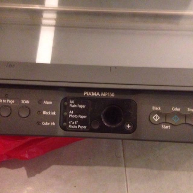 Old Canon printer pixma mp150, Computers & Tech, Printers, Scanners ...