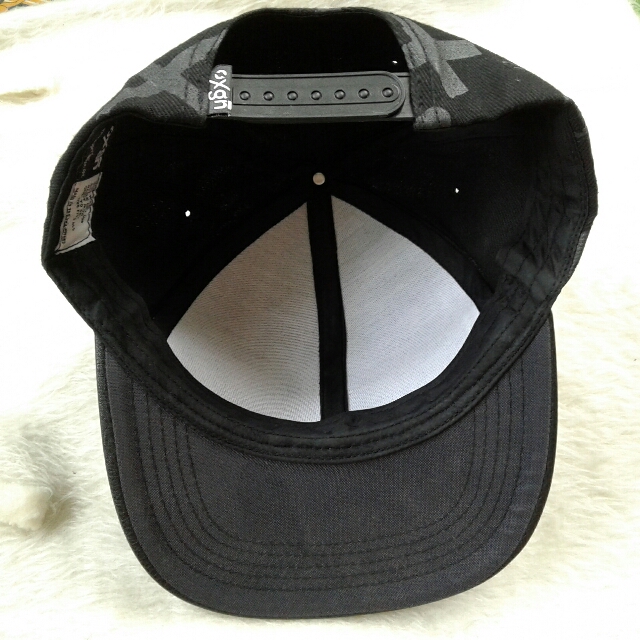 Oxygen Black Printed Cap, Men's Fashion, Watches & Accessories, Caps ...
