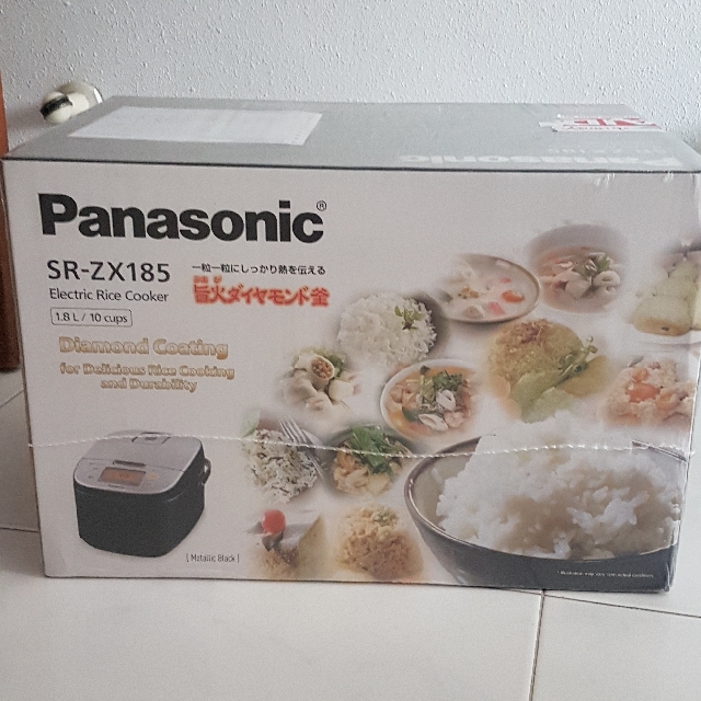 Panasonic Electric Rice Cooker How To Use at David Goree blog
