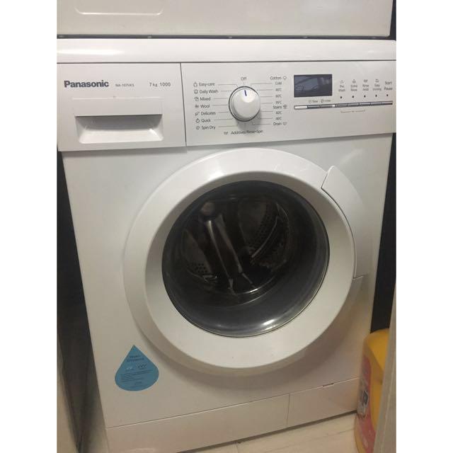Panasonic Washing Machine, TV & Home Appliances, Washing Machines and Dryers on Carousell