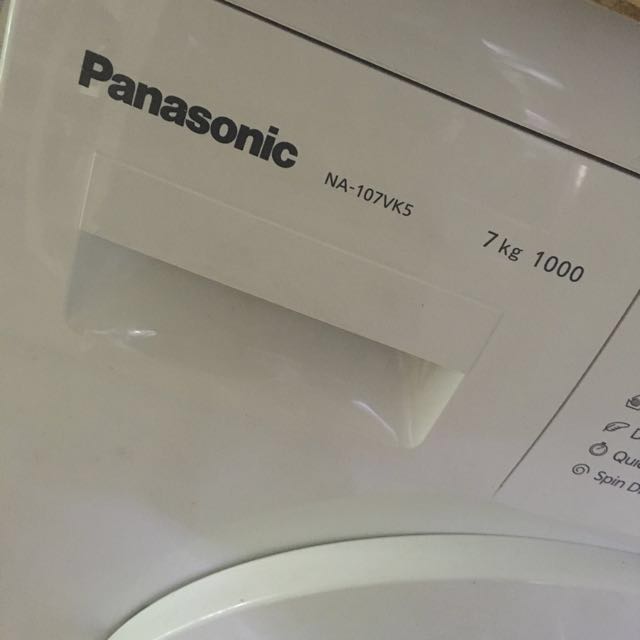 Panasonic Washing Machine, TV & Home Appliances, Washing Machines and Dryers on Carousell