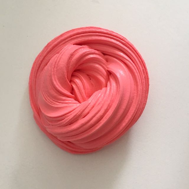 Red butter slime, Hobbies & Toys, Toys & Games on Carousell