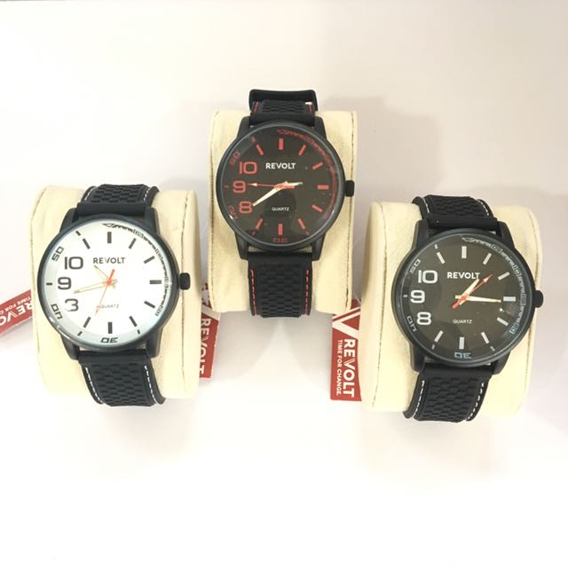 Revolt Watches, Men's Fashion, Watches & Accessories, Watches on Carousell
