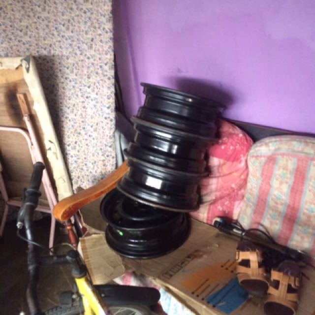 Rim & Tayar standard myvi, Auto Accessories on Carousell