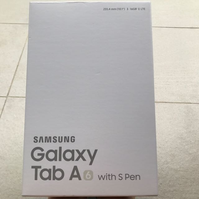 Samsung Galaxy Tab A6 With S Pen, Mobile Phones & Gadgets, Mobile Phones, Android Phones ...