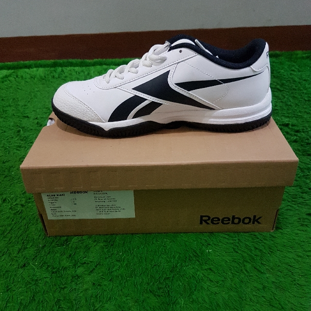 Sepatu Reebok Original Court Vision Putih, Fesyen Wanita, Sepatu di ...