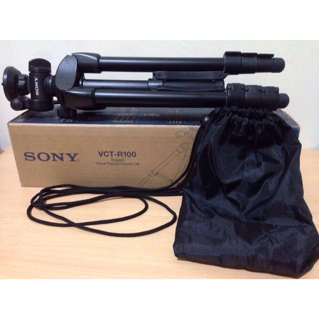 SONY Tripod VCT-R100, Photography, Photography Accessories, Tripods ...