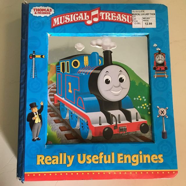 Sound board book - Thomas - Really useful engines, Hobbies & Toys ...