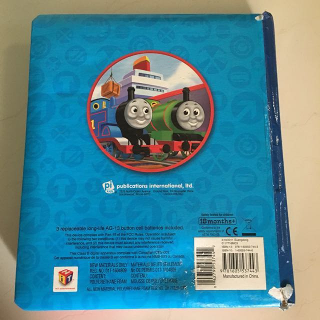 Sound board book - Thomas - Really useful engines, Hobbies & Toys ...