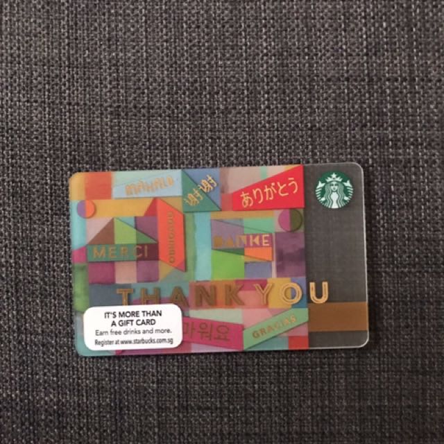 Starbuck card, Food & Drinks, Beverages on Carousell