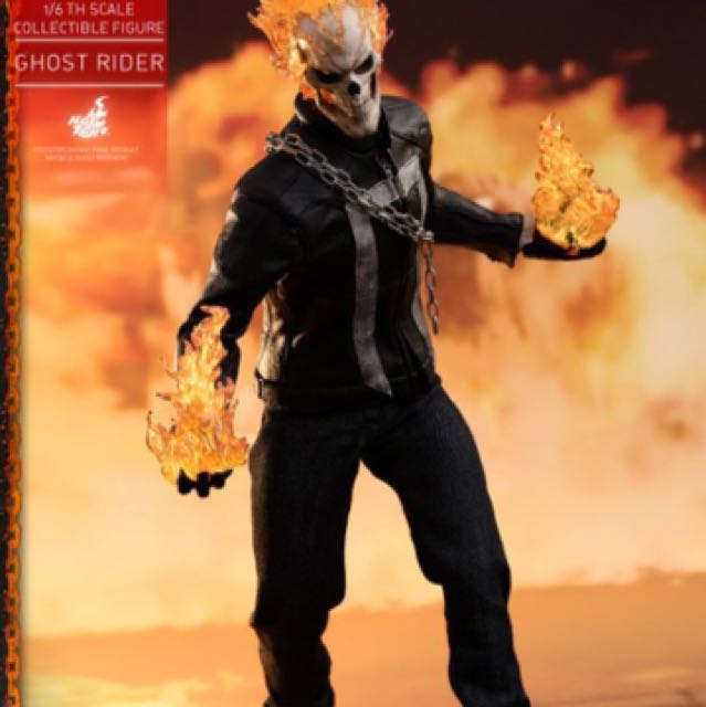 STGCC 2017 Toy Fair EXCLUSIVE - Hot Toys Ghost Rider 1/6, Hobbies ...