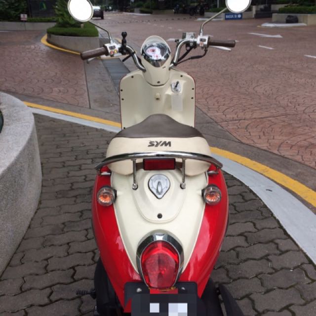 Sym Mio 100 Skuter, Motorbikes on Carousell