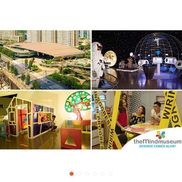 The Mind Museum BGC All-Day Pass for P450 GC, Tickets & Vouchers ...