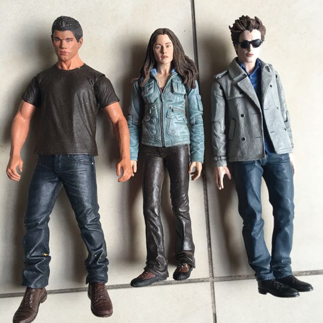 Twilight figures, Hobbies & Toys, Toys & Games on Carousell