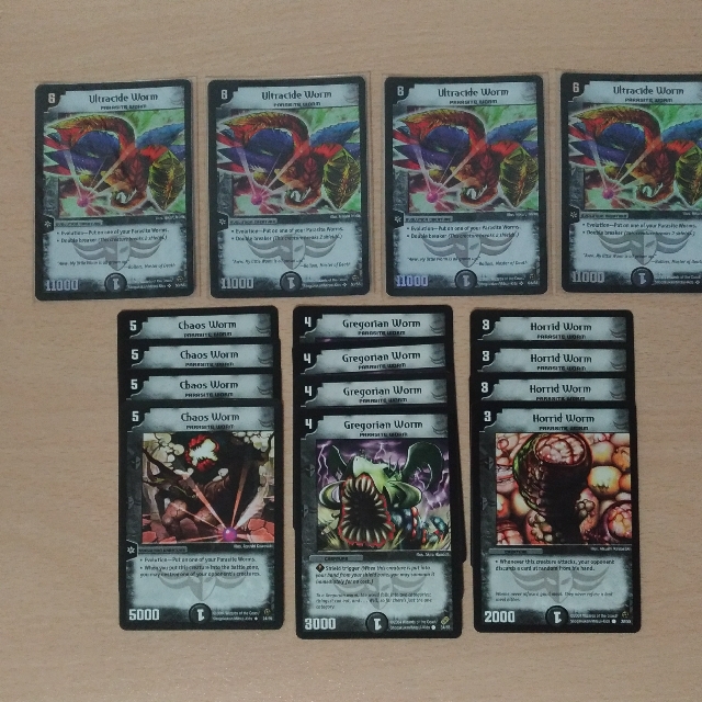 Ultracide Worm Set (English), Hobbies & Toys, Toys & Games on Carousell