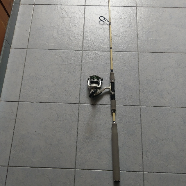Venom II Viper Spin Fishing Rod Lite Jig Series, Sports Equipment ...