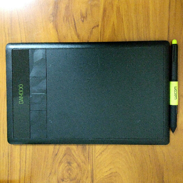 WACOM BAMBOO CTH-470 + Wireless Kit, Computers & Tech, Office ...