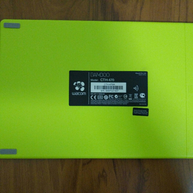 WACOM BAMBOO CTH-470 + Wireless Kit, Computers & Tech, Office ...
