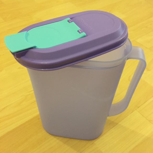 water pitcher tupperware, Furniture & Home Living, Kitchenware ...
