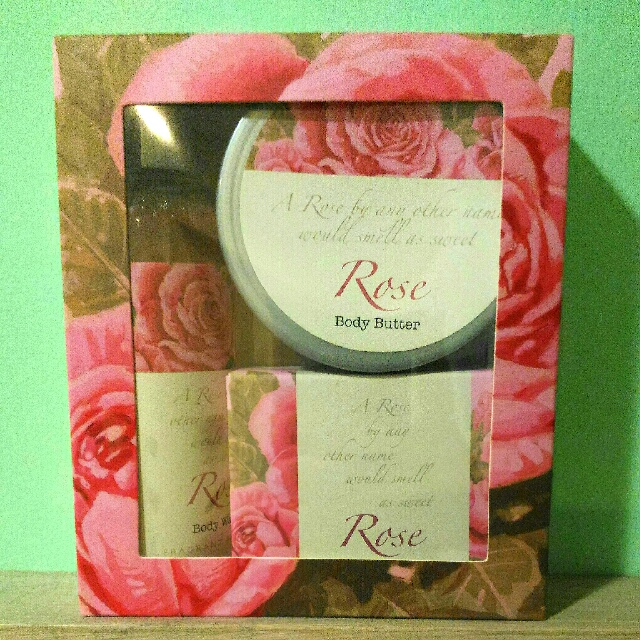 Watson's Personal Care Rose Bathing Set, Beauty & Personal Care, Bath ...