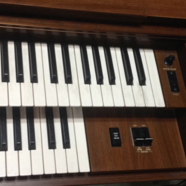 Yamaha Organ Piano Keyboard 1970, Hobbies & Toys, Music & Media ...