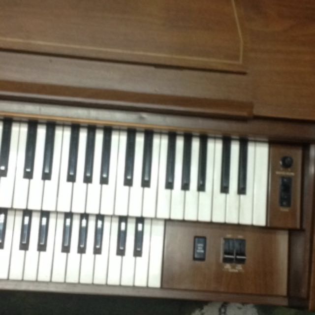 Yamaha Organ Piano Keyboard 1970, Hobbies & Toys, Music & Media ...