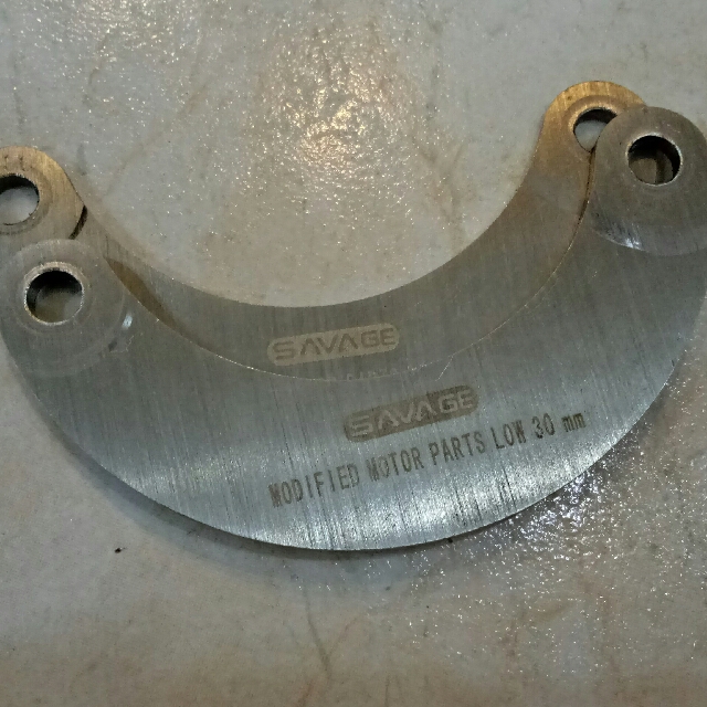 yamaha xabre/mt15/r15 lower kit, Motorcycles, Motorcycle Accessories on ...