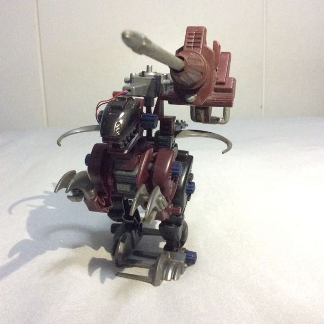 Zoids EZ-027 Rev Raptor (Velociraptor Type) Scale 1/72 + CP-08 Pile ...