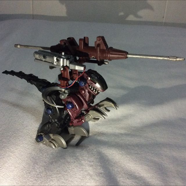 Zoids EZ-027 Rev Raptor (Velociraptor Type) Scale 1/72 + CP-08 Pile ...