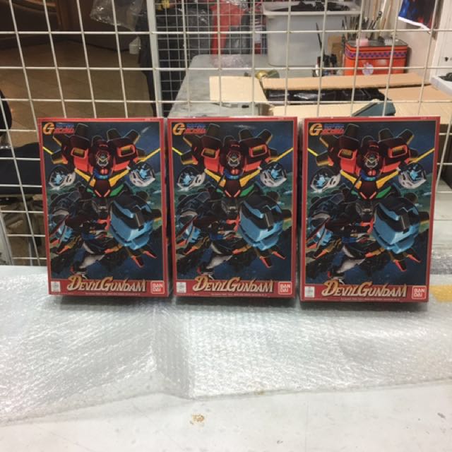 1/144 Devil Gundam (Final Form), Toys & Games, Bricks & Figurines on ...