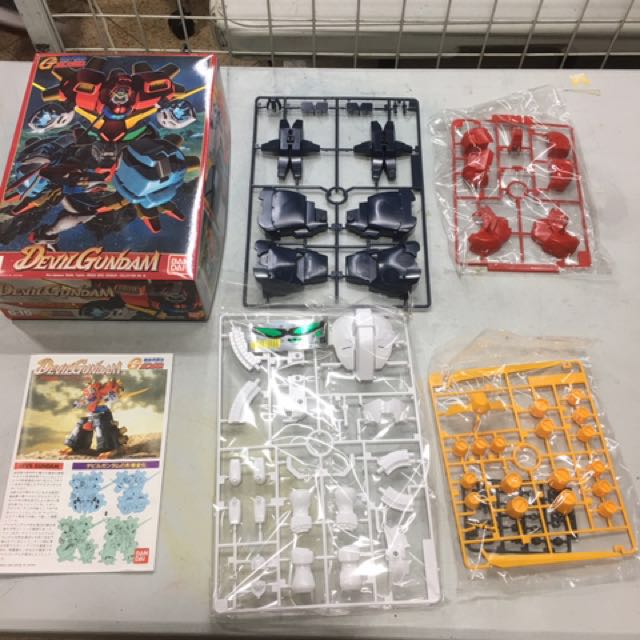 1/144 Devil Gundam (Final Form), Toys & Games, Bricks & Figurines on ...