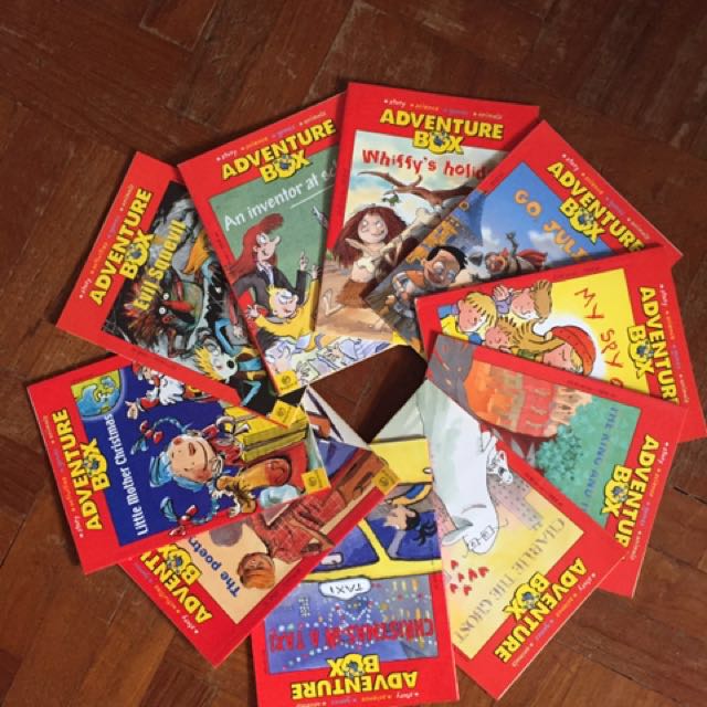 Adventure Box 10 volumes, Hobbies & Toys, Books & Magazines, Children's ...