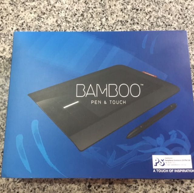Bamboo Pen and Touch, Computers & Tech, Parts & Accessories, Other ...
