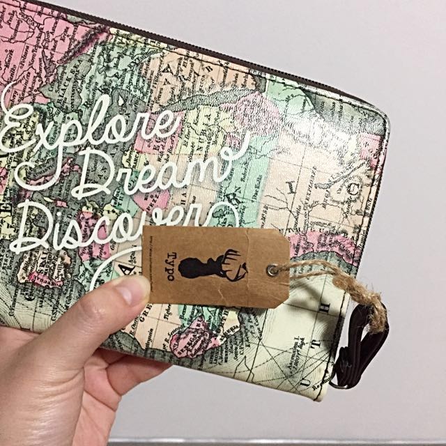 BNWT Typo Travel Wallet, Women's Fashion, Bags & Wallets, Purses ...