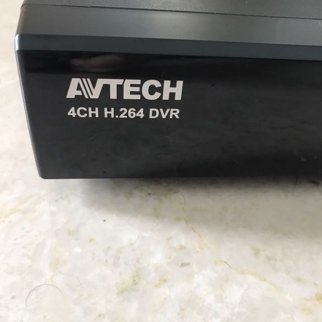 CCTV avtech, Furniture & Home Living, Security & Locks, Security Systems & CCTV Cameras on Carousell