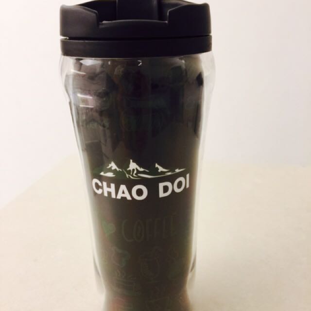 Thailand CHAO DOI coffee Happiness Tumbler (RM50 include Postage ...