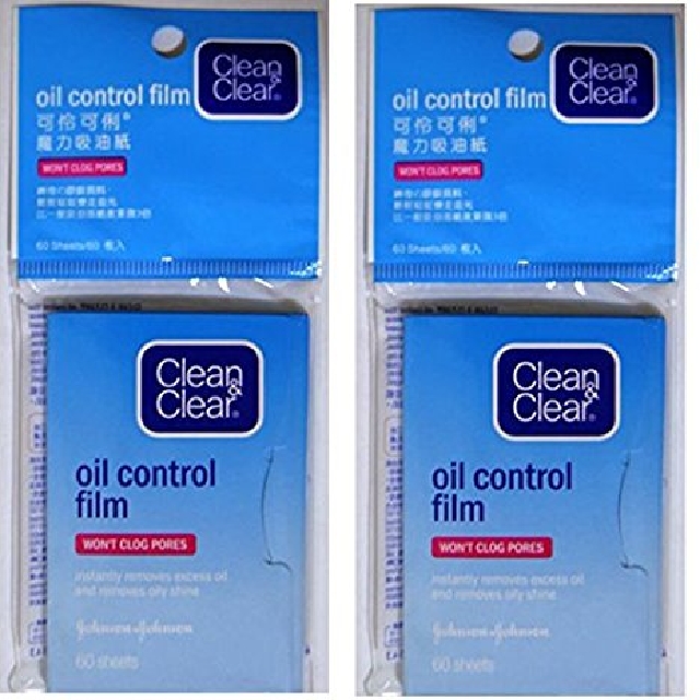 Clean & Clear Oil Control Film, Beauty & Personal Care, Bath & Body ...