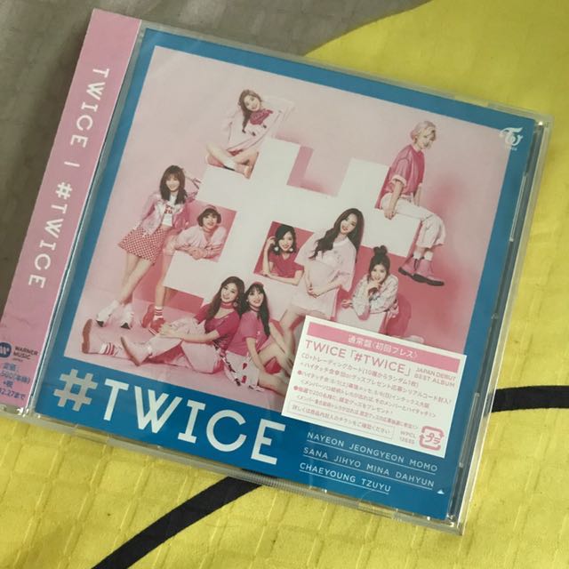 [CLEARANCE] TWICE Japan Debut Album Regular Version, Hobbies & Toys ...