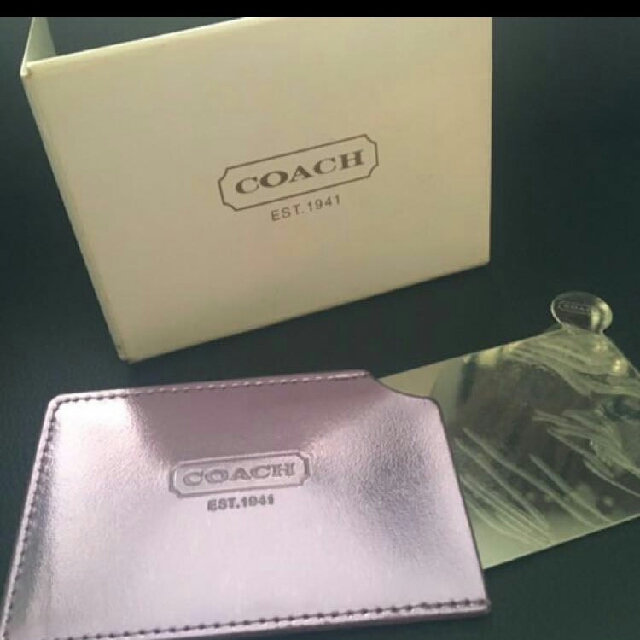 Coach Mirror, Luxury, Bags & Wallets on Carousell