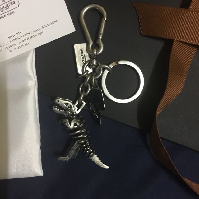 Coach Rexy Charm, Luxury, Accessories on Carousell