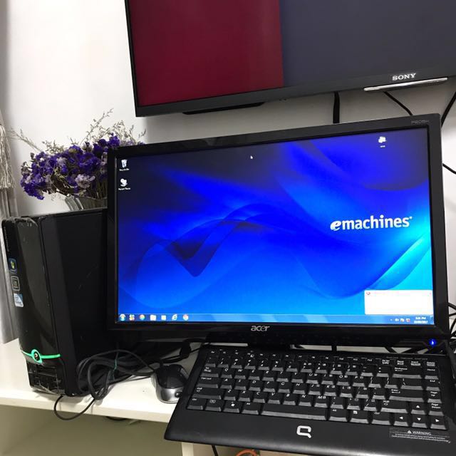 Desktop pc 20", Computers & Tech, Desktops on Carousell