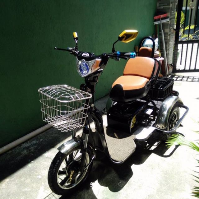 Electric Bike, Motorbikes on Carousell