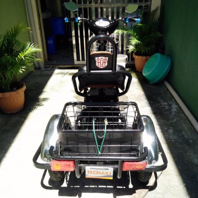 Electric Bike, Motorbikes on Carousell