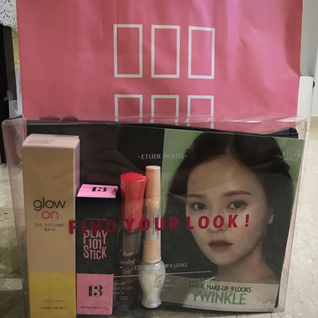 Etude House Twinkle Look Makeup Set, Beauty & Personal Care, Face ...
