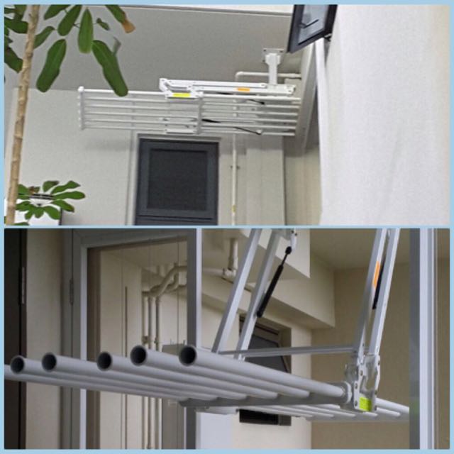 Ezzi Living EZ Hi-dry (1.8 m) Laundry Hanging System, Furniture & Home ...