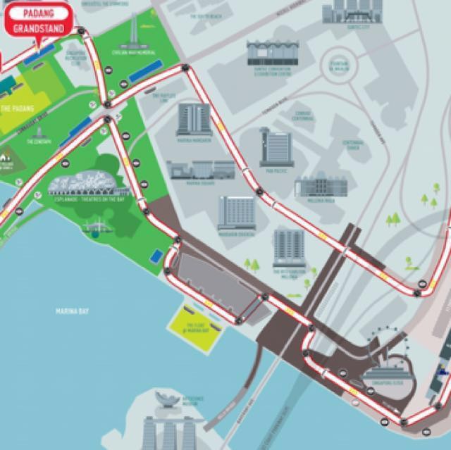 F1 Singapore GP Padang Grandstand Tickets, Tickets & Vouchers, Local ...