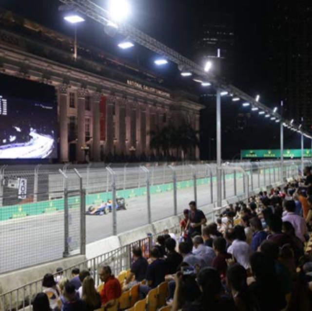 F1 Singapore GP Padang Grandstand Tickets, Tickets & Vouchers, Local ...